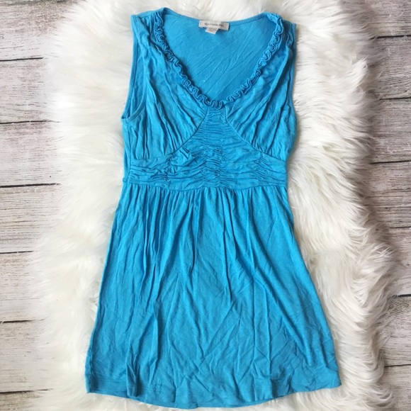 Boston Proper | Tops | Boston Proper Babydoll Scoop Neck Tank Top ...